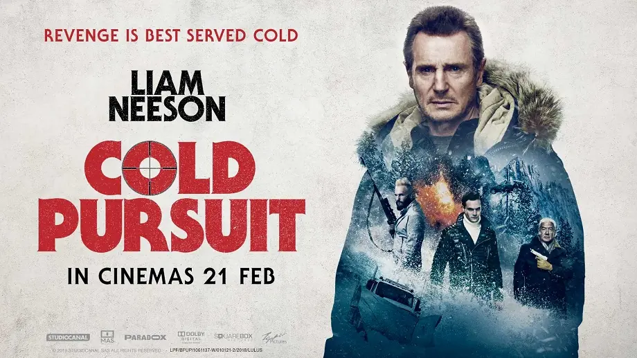 ดูหนัง Cold Pursuit (aka Hard Powder) (2019) แค้นลั่นนรก พากย์ไทย END