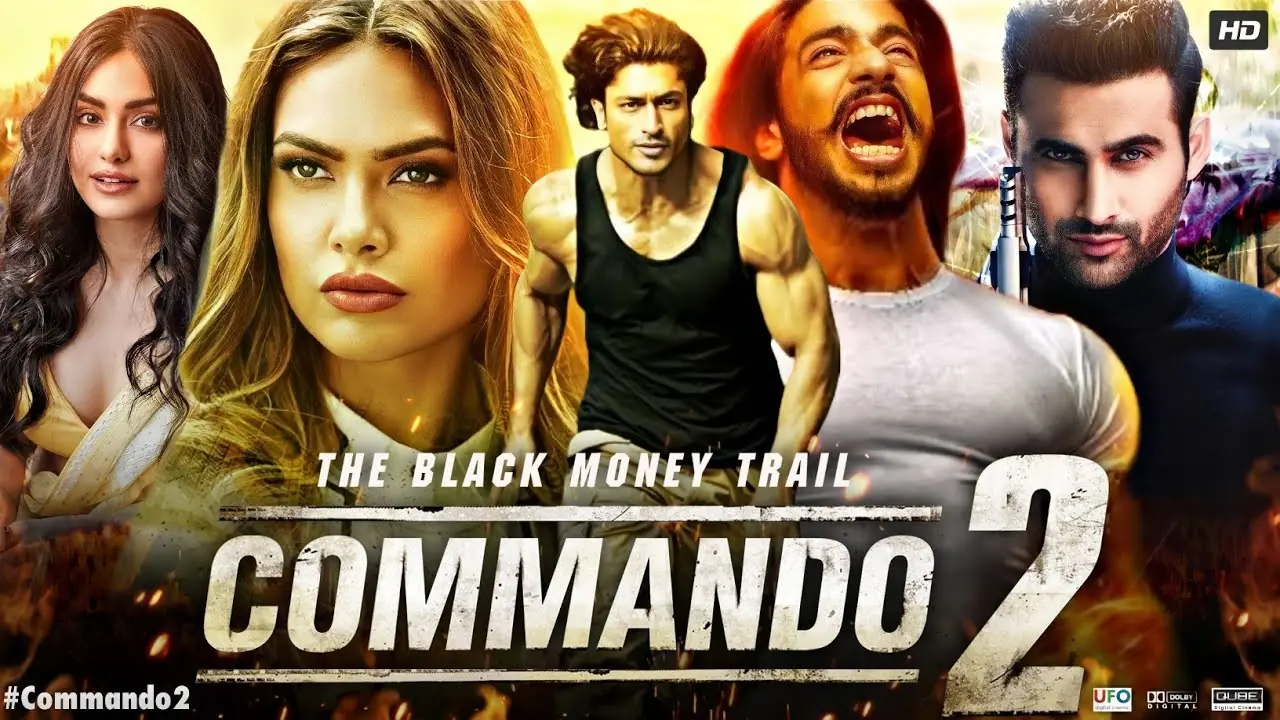 ดูหนังอินเดีย | Commando 2 – คอมมานโด 2 พากย์ไทย (เต็มเรื่อง)